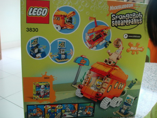 Lego 3830 – The Bikini Bottom Express | PaPa PepPeR