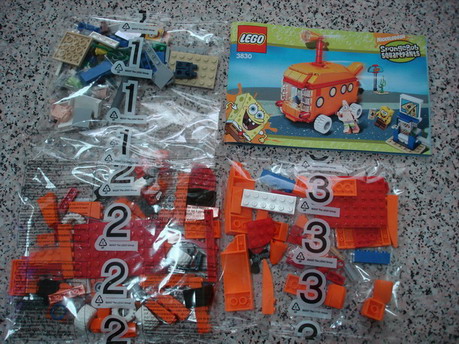 Lego 3830 – The Bikini Bottom Express | PaPa PepPeR