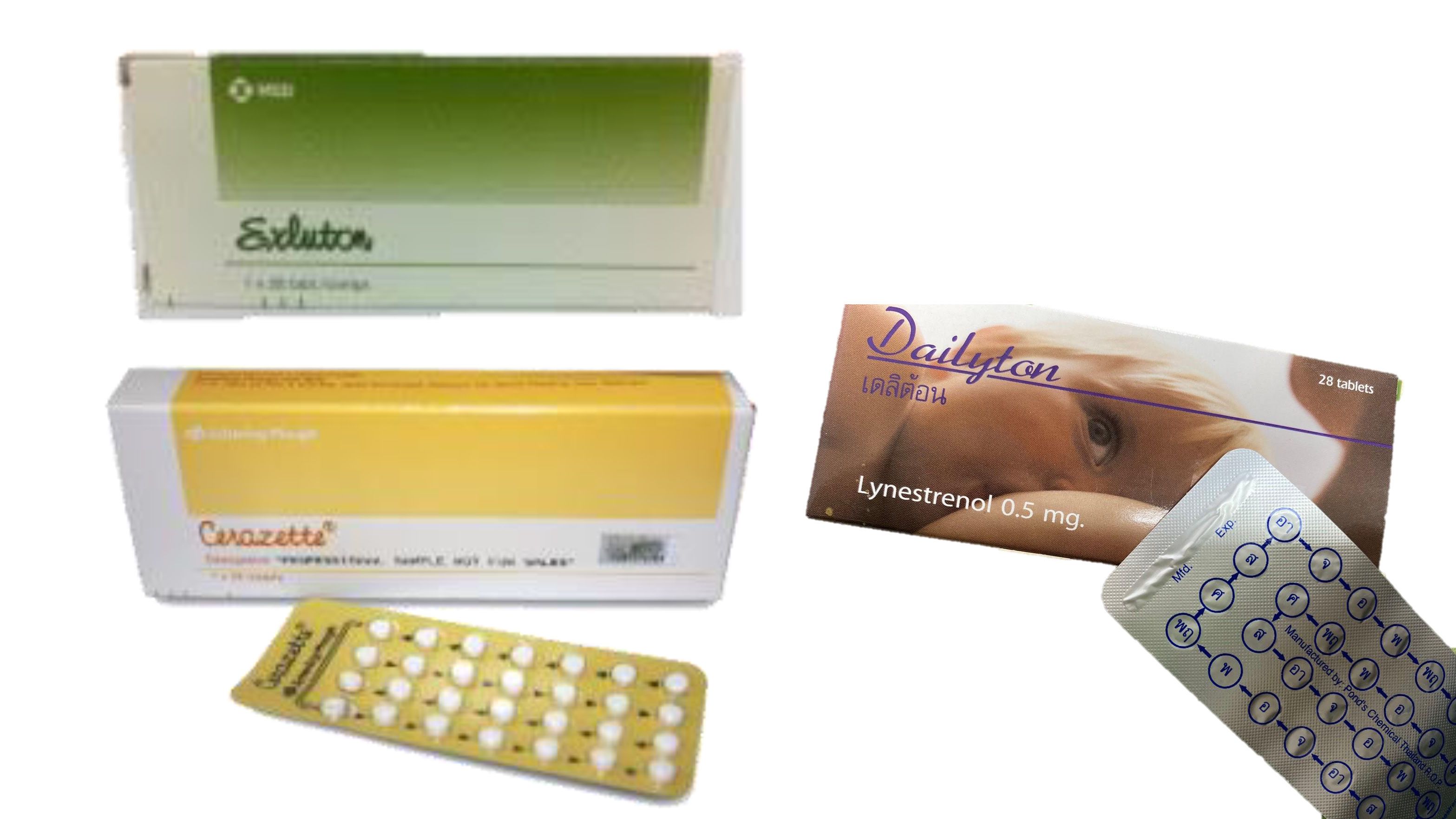 ความแตกต่างของยาคุมกำเนิดชนิดเม็ดแบบแผง 21 เม็ด กับ 28 เม็ด