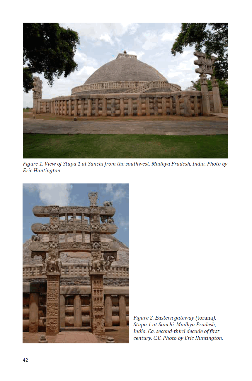 Lay Ritual in the Early Buddhist Art of India: More Evidence Against ...