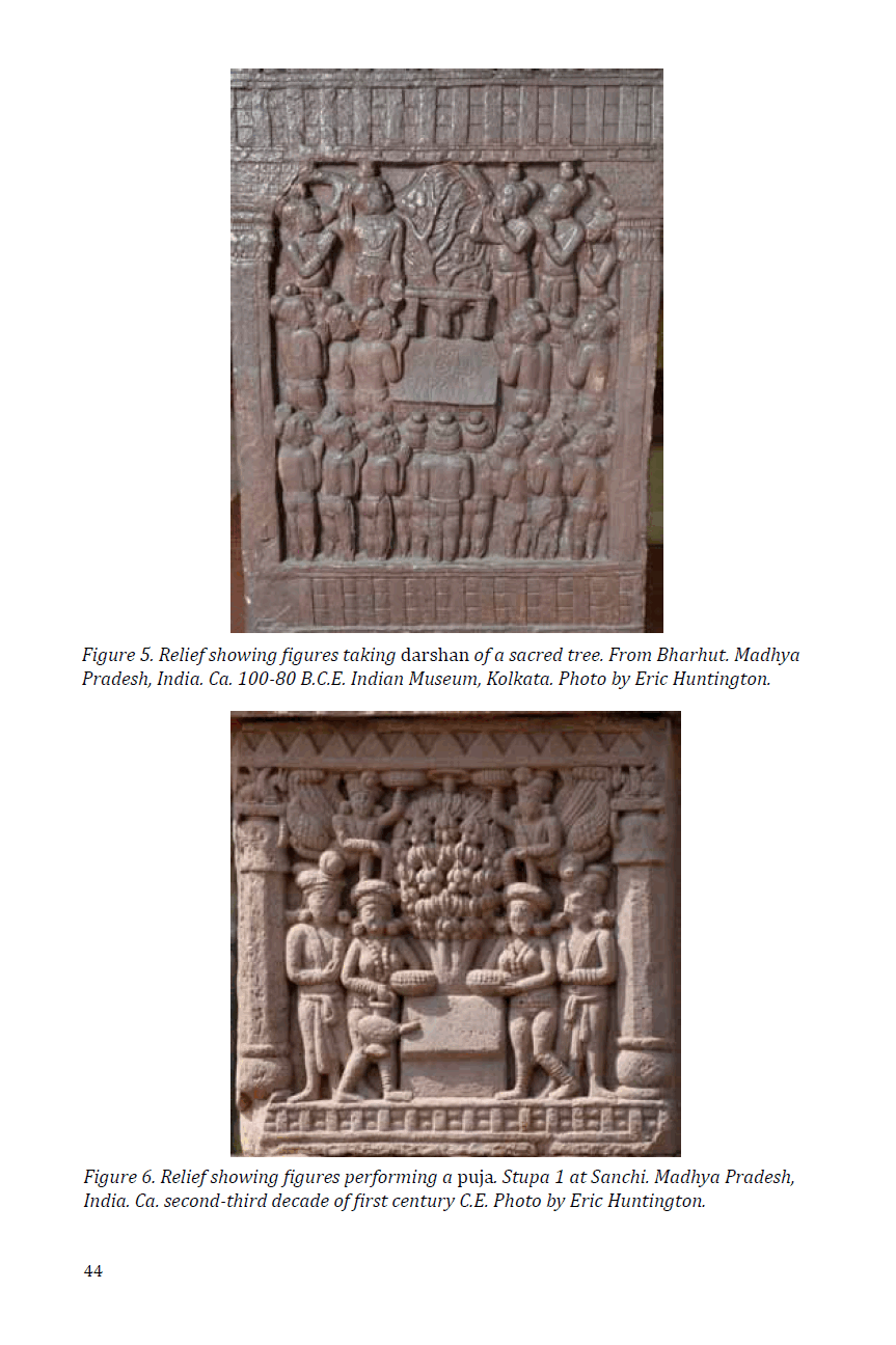 Lay Ritual in the Early Buddhist Art of India: More Evidence Against ...