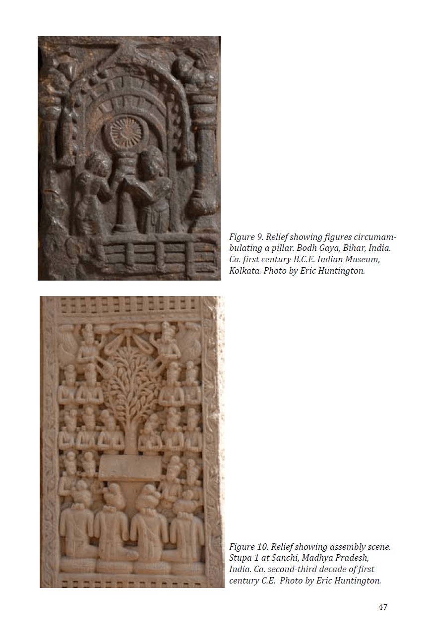 Lay Ritual in the Early Buddhist Art of India: More Evidence Against ...