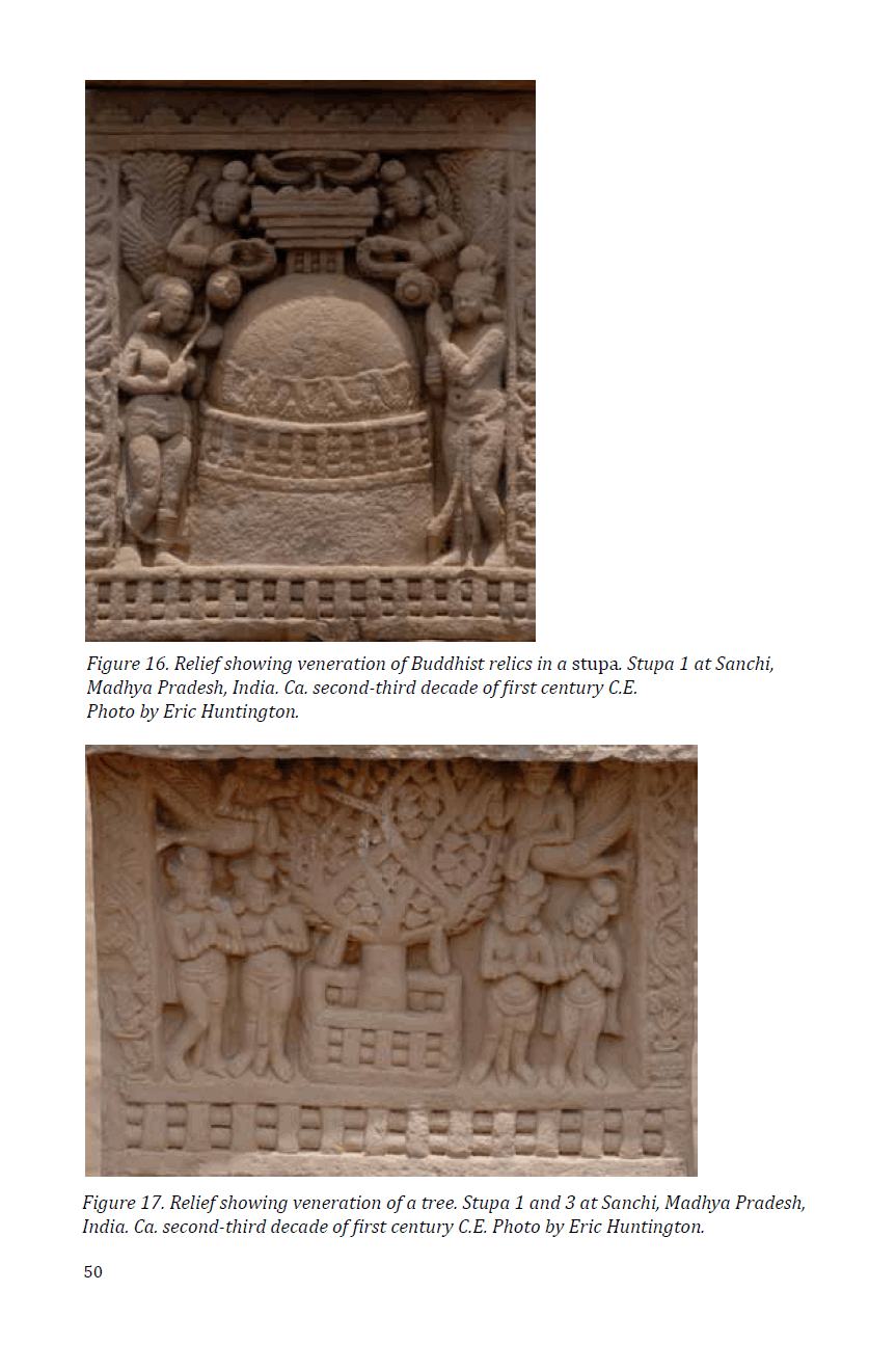 Lay Ritual in the Early Buddhist Art of India: More Evidence Against ...