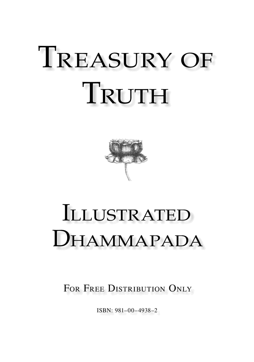 Illustrated Dhammapada