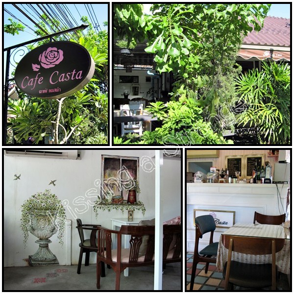 ร้าน Cafe Casta ... ซอยทุ่งมังกร