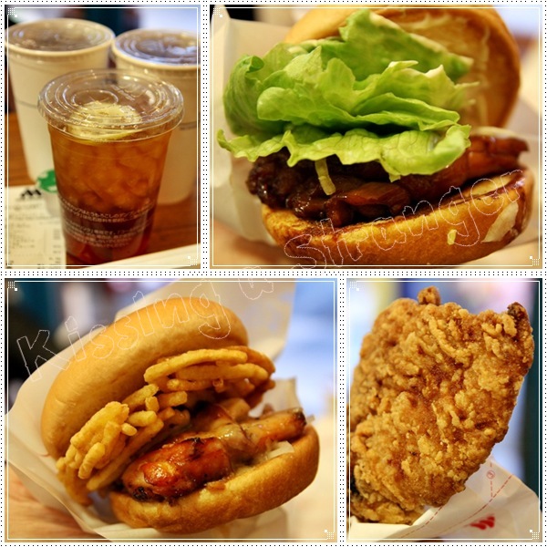 Mos Burger ... Universal Studio โอซาก้า