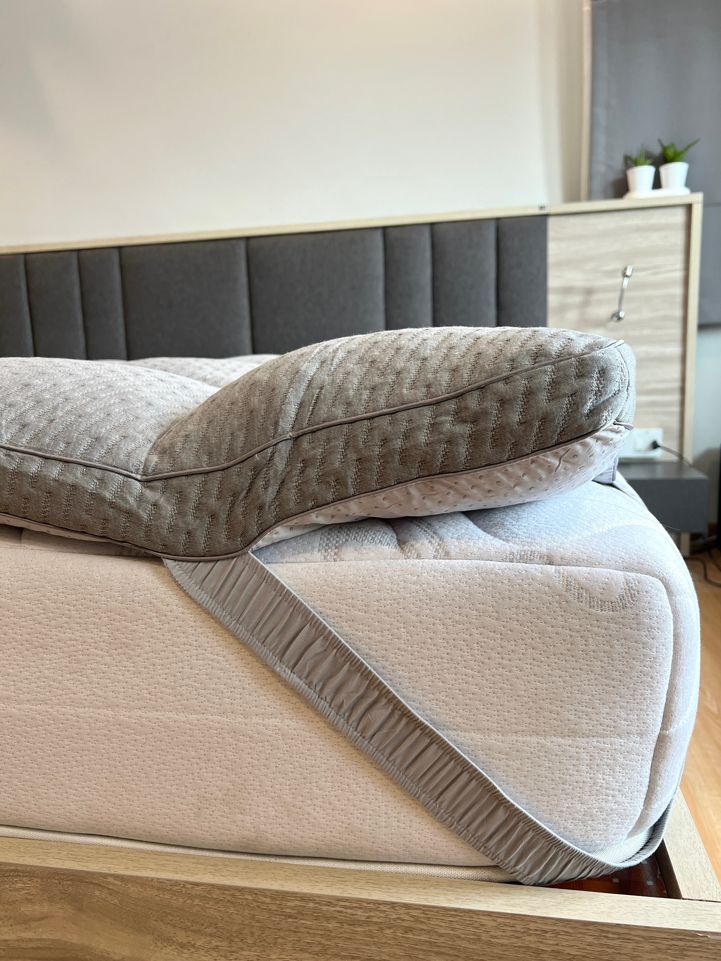 รีวิว ท็อปเปอร์ Prime Chowa เปลี่ยนที่นอนเก่าให้กลับมานุ่มฟู เหมือนได้นอนบนก้อนเมฆความสุขแห่งการนอน