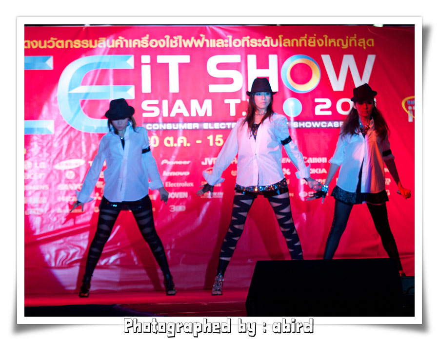 3 สาว BRAZIA หญิง,เบลล์,เจนนี่ [จากงานของบริษัท สยามทีวี จำกัด]