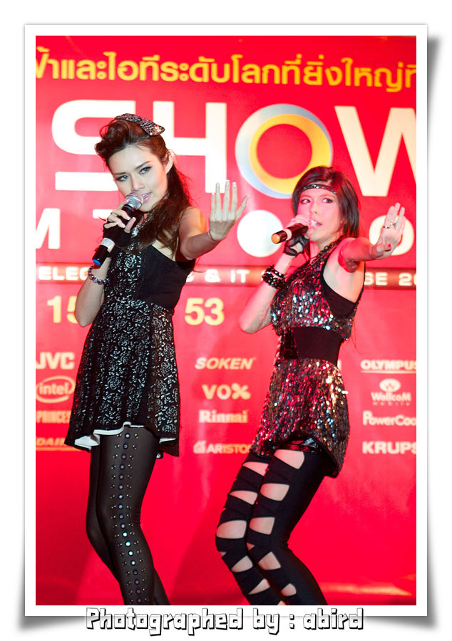 3 สาว BRAZIA หญิง,เบลล์,เจนนี่ [จากงานของบริษัท สยามทีวี จำกัด]