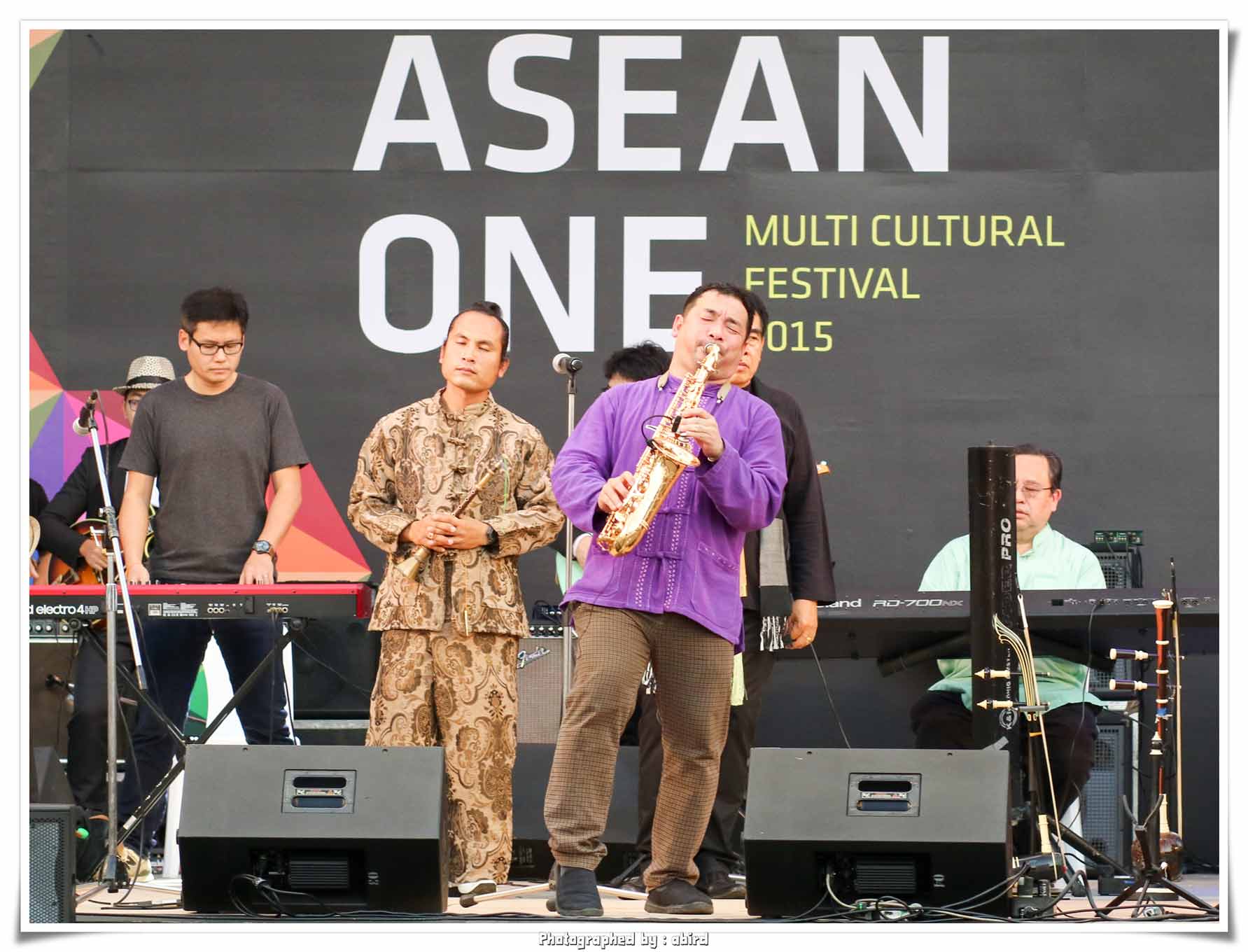 มหกรรมสานศิลป์แผ่นดินอาเซียน ASEAN ONE #1