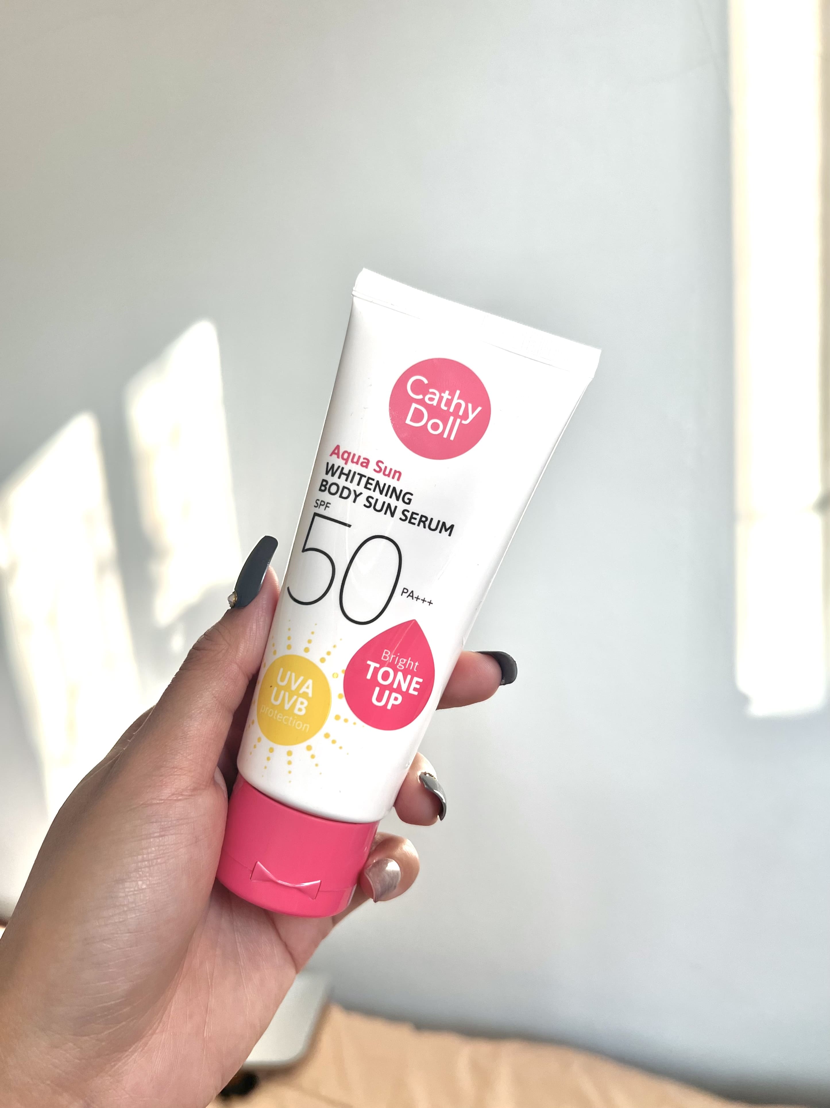 รีวิว Cathy Doll Trio Sun Limited Sunscreen Set: Tone Up