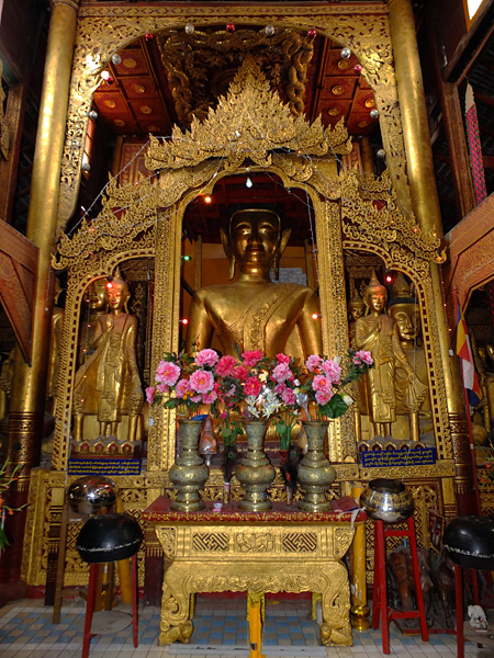 405. วัดอินทร์ (Wat In) / (Wat Inn) เมืองเชียงตุง (Keng Tung) ประเทศพม่า