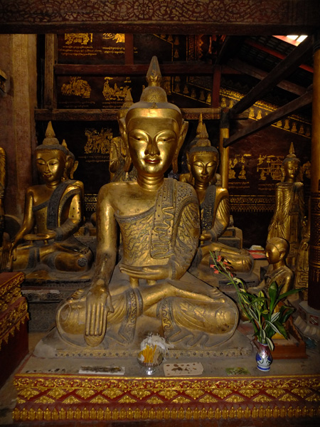 405. วัดอินทร์ (Wat In) / (Wat Inn) เมืองเชียงตุง (Keng Tung) ประเทศพม่า