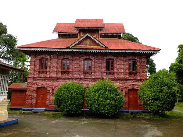 405. วัดอินทร์ (Wat In) / (Wat Inn) เมืองเชียงตุง (Keng Tung) ประเทศพม่า