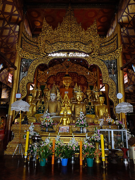 408. วัดหัวข่วง (Wat Hua Kuang) / (Hua Kuang Temple) เมืองเชียงตุง ...