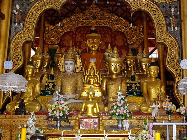 408. วัดหัวข่วง (Wat Hua Kuang) / (Hua Kuang Temple) เมืองเชียงตุง ...