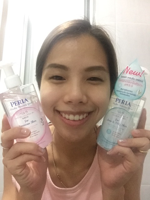 Review :: PERLA MICELLAR CLEANSING WATER (SENSITIVE SKIN และ ACNE ...