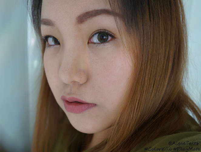 [รีวิว] Review, Swatch COLOR KILL MEGA MATTE LIQUID LIPSTICK ฆ่าได้ฆ่า ...