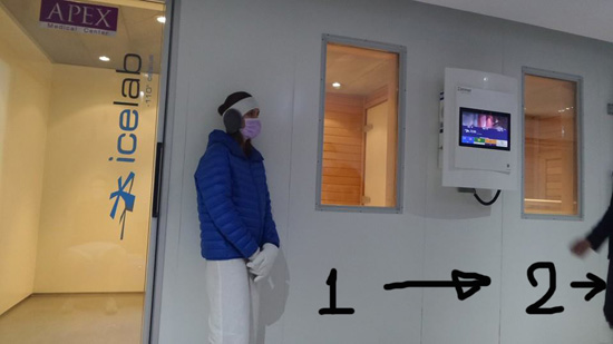 แชร์ประสบการณ์เข้าห้องเย็น ICE Lab หนาวสุดขั้ว ติดลบ -110 °C ที่ APEX