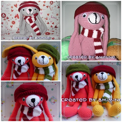 ตุ๊กตาถัก...งานทำมือ