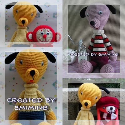 ตุ๊กตาถัก...งานทำมือ