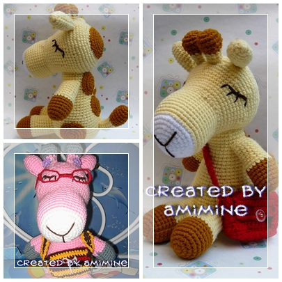 ตุ๊กตาถัก...งานทำมือ