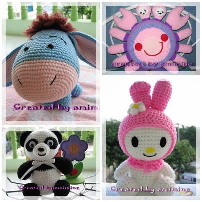 ตุ๊กตาถัก...งานทำมือ