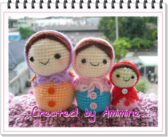 ตุ๊กตาถัก...ใส่ใจถักไปเรื่อย ๆ ...