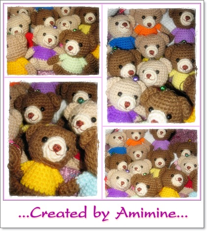 ตุ๊กตาถัก...ใส่ใจถักไปเรื่อย ๆ ...