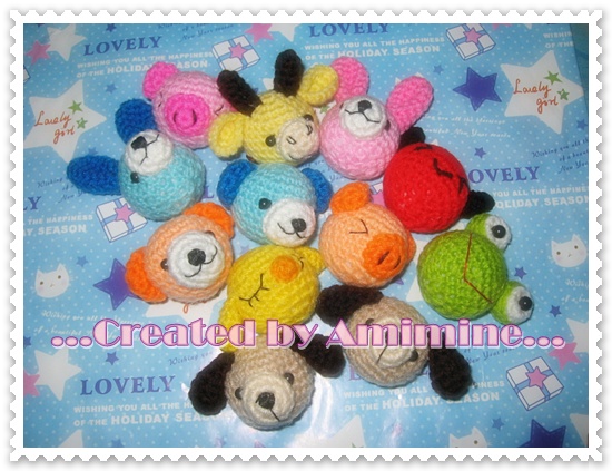 ตุ๊กตาถัก...ใส่ใจถักไปเรื่อย ๆ ...