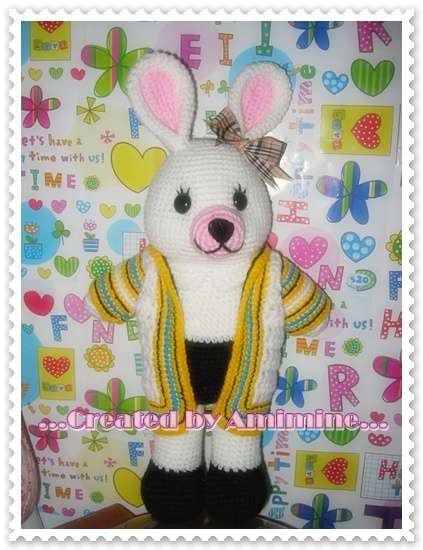 ตุ๊กตาถัก...ยินดีด้วยคนกับบัณฑิตใหม่...