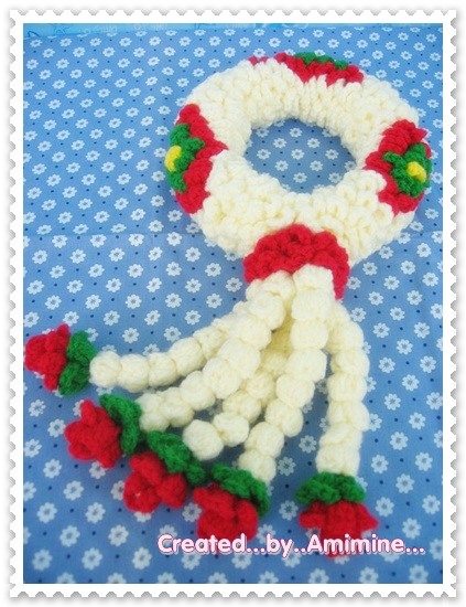 พวงมาลัยถักโครเชต์ 2011
