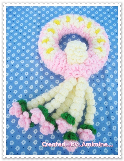 พวงมาลัยถักโครเชต์ 2011