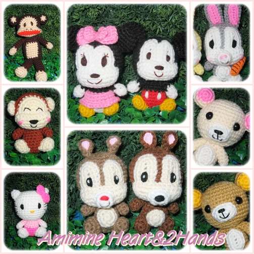 ตัวเล็กตัวน้อย..พวงกุญแจ...ที่ห้อยมือถือ...