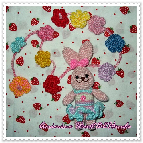 ที่หุ้มสายกระเป๋า 18..กับเจ้ากระต่ายตัวน้อย