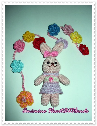 ที่หุ้มสายกระเป๋า 18..กับเจ้ากระต่ายตัวน้อย