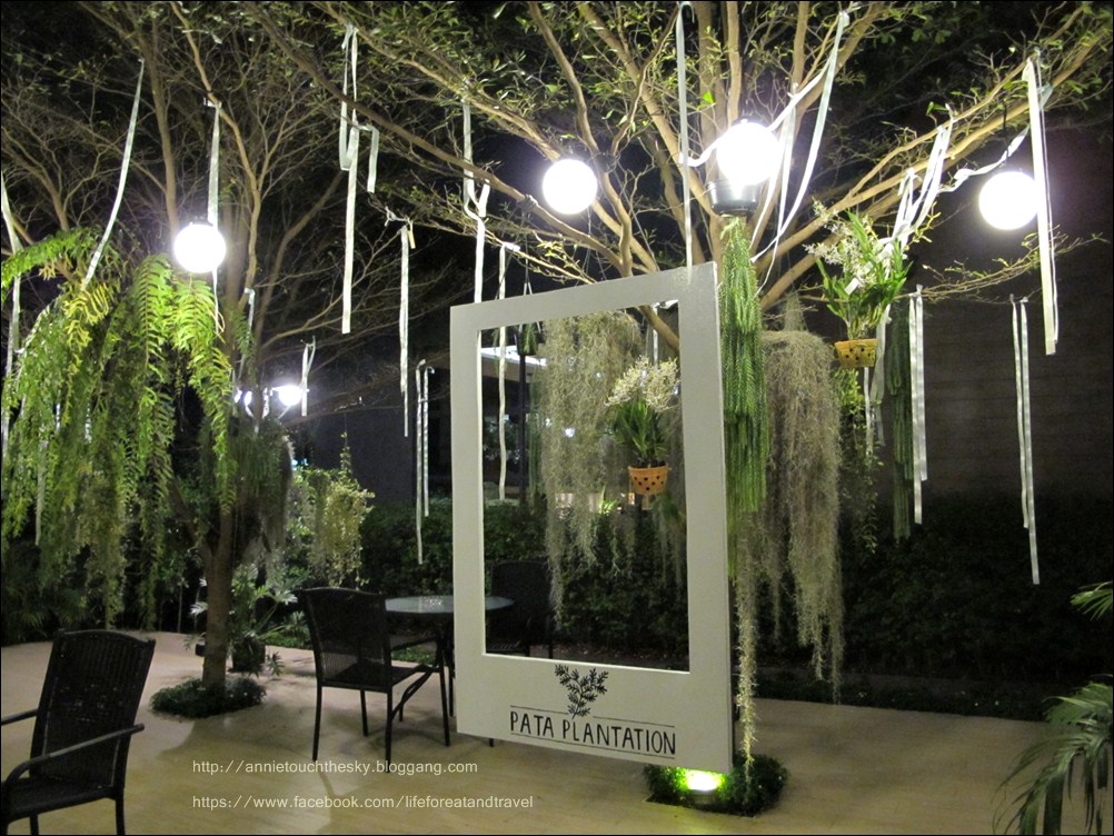มามะมาชวนไปดินเนอร์ร้าน pata plantation ในสวนสวย ติวานนท์-ปากเกร็ด