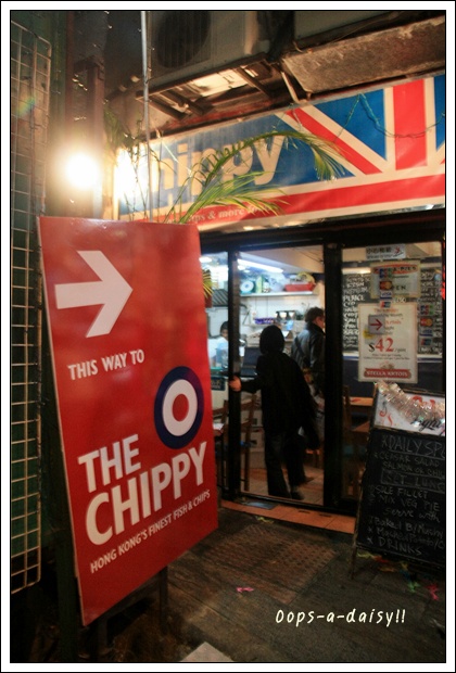 Fish & Chips ตำรับดั้งเดิมที่ The Chippy, Central