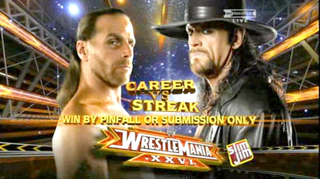 สะกิดดากมวยปล้ำ 34: HBK vs. Undertaker WM 26 ว่าที่แมตท์ยอดเยี่ยมแห่งปี ...