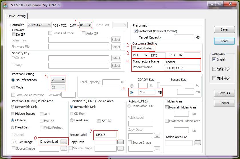 LUN กับ Flash Drive