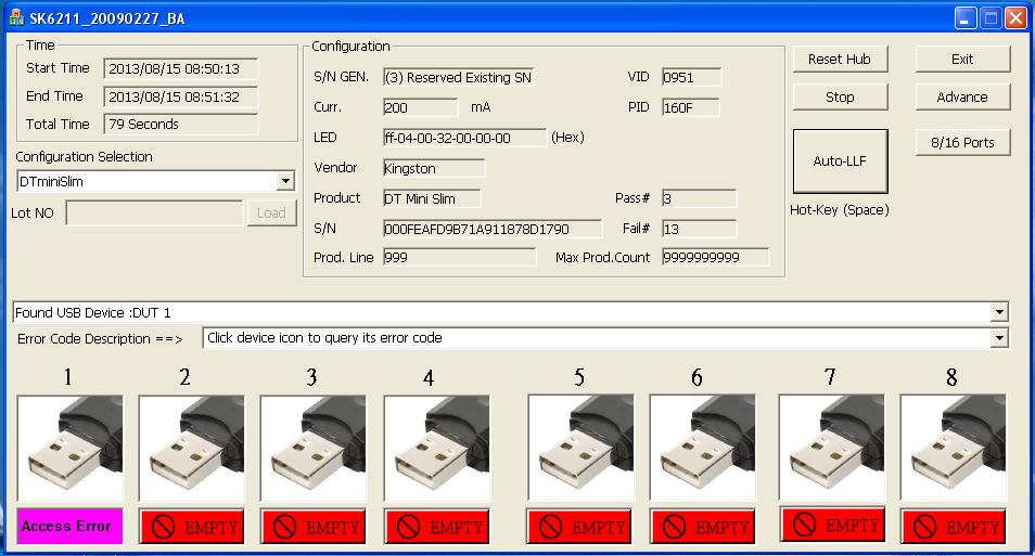 LUN กับ Flash Drive