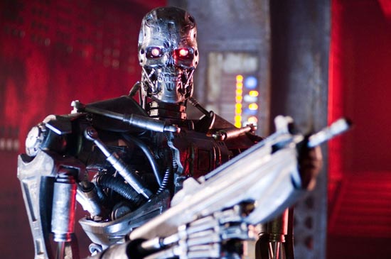 Bloggang.com : "ผมอยู่ข้างหลังคุณ" : Terminator Salvation , คนเหล็กภาค ...