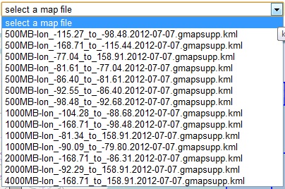 Download แผนที่ของอเมริกาสำหรับ GARMIN GPS format (Free)