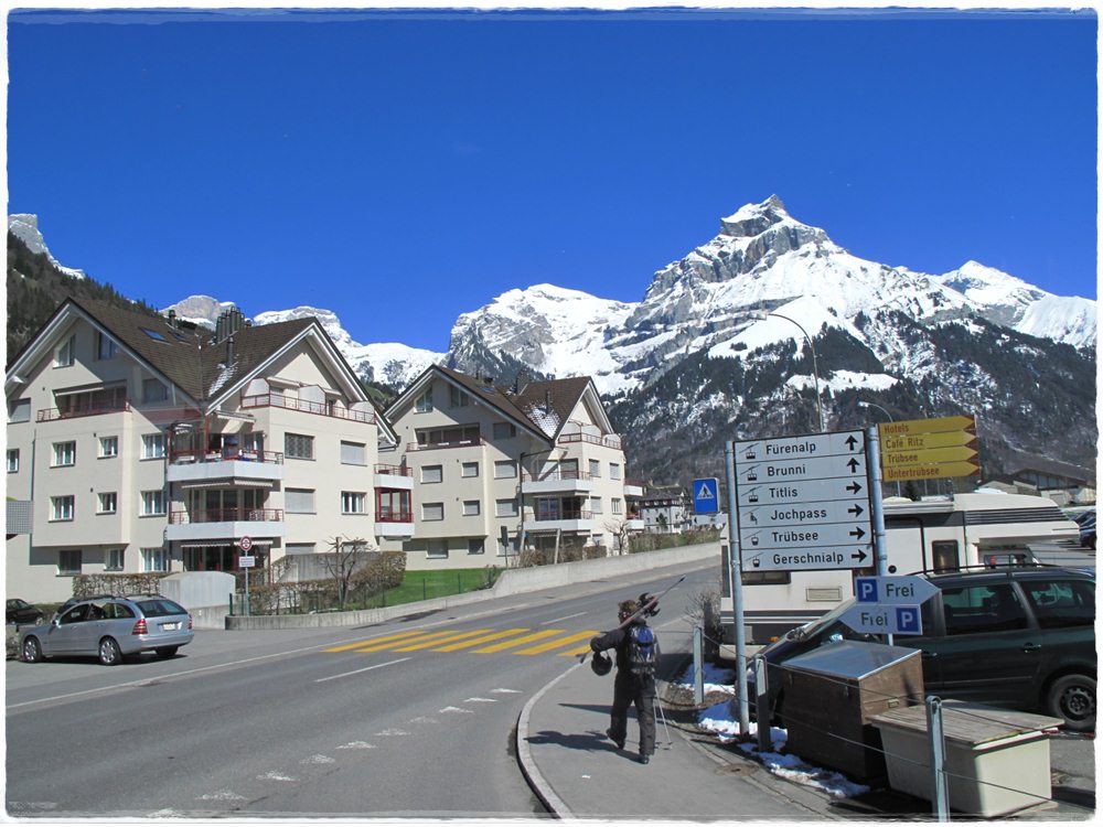 สัมผัสหิมะบน titlis ที่รัก*****