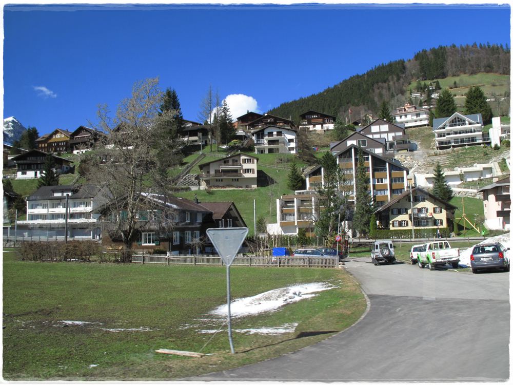 สัมผัสหิมะบน titlis ที่รัก*****