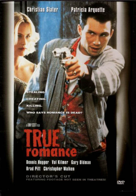 True Romance (1993) ...สไตล์ Tony Scott + สไตล์ Quentin Tarantino ...