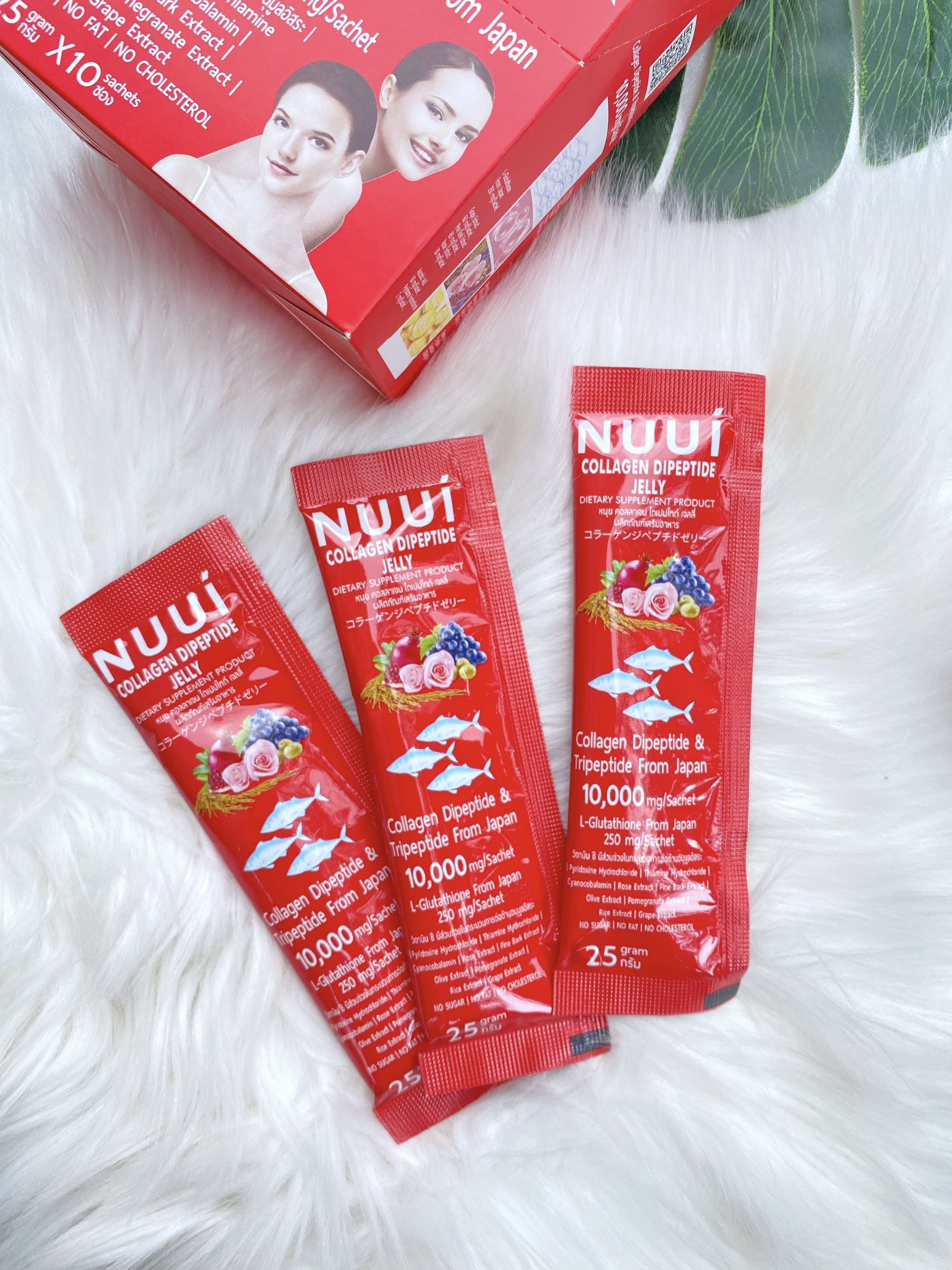 ไอเทมที่ช่วยดูแลผิวตั้งแต่ภายในสู่ภายนอก ผิวสวยแบบจึ้ง ด้วย Nuii ...