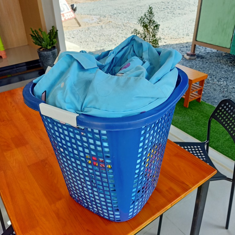 ร้านซักผ้าหยอดเหรียญ