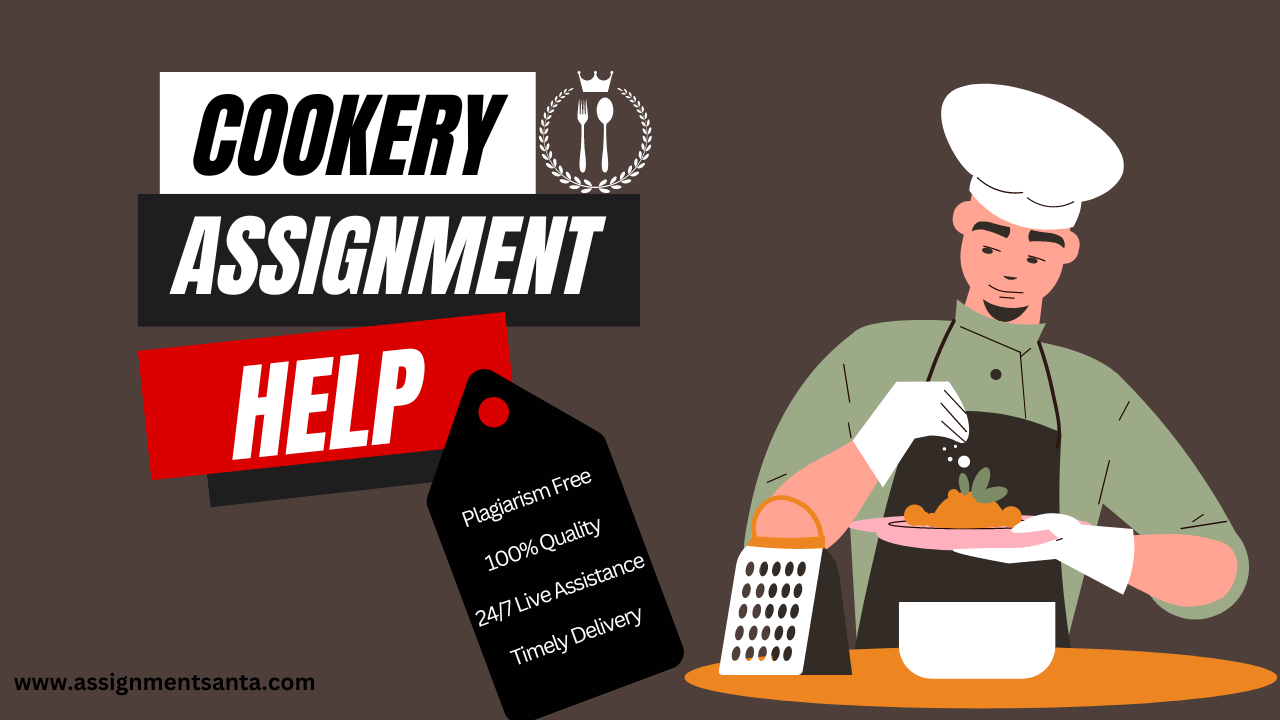 A Recipe for Success: Online Cookery Assignment Help for Students