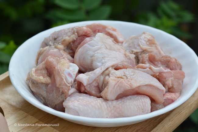 Garlic Chicken in Calamansi sauce
